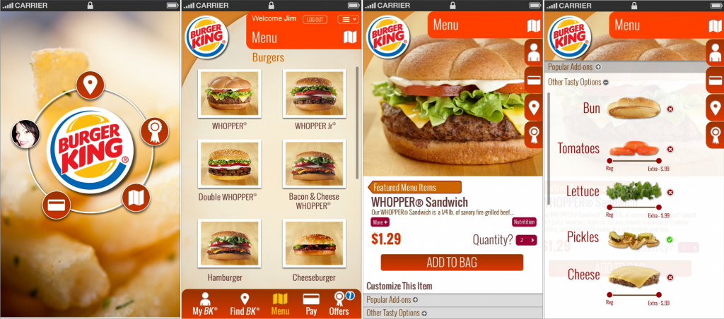 BK Delivers Mobile App | Experience in is our DNA.