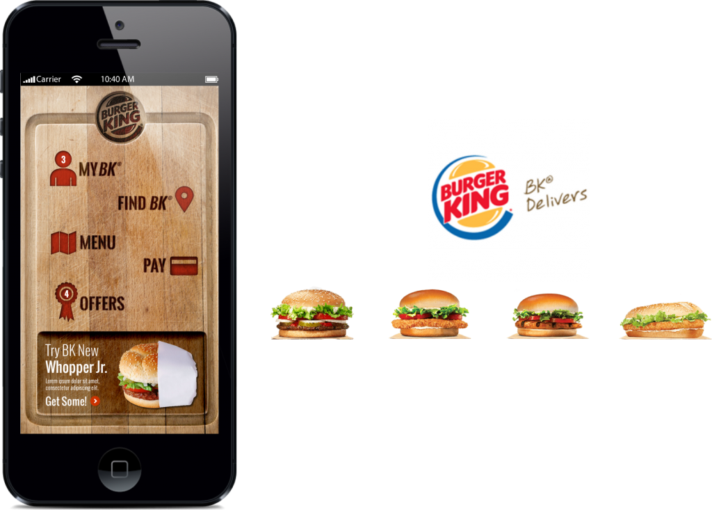 BK Delivers Mobile App | Experience in is our DNA.